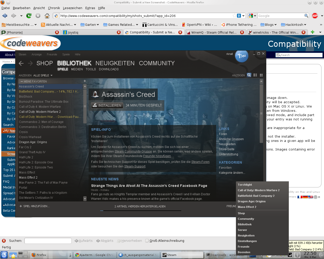 Media for Steam | CodeWeavers