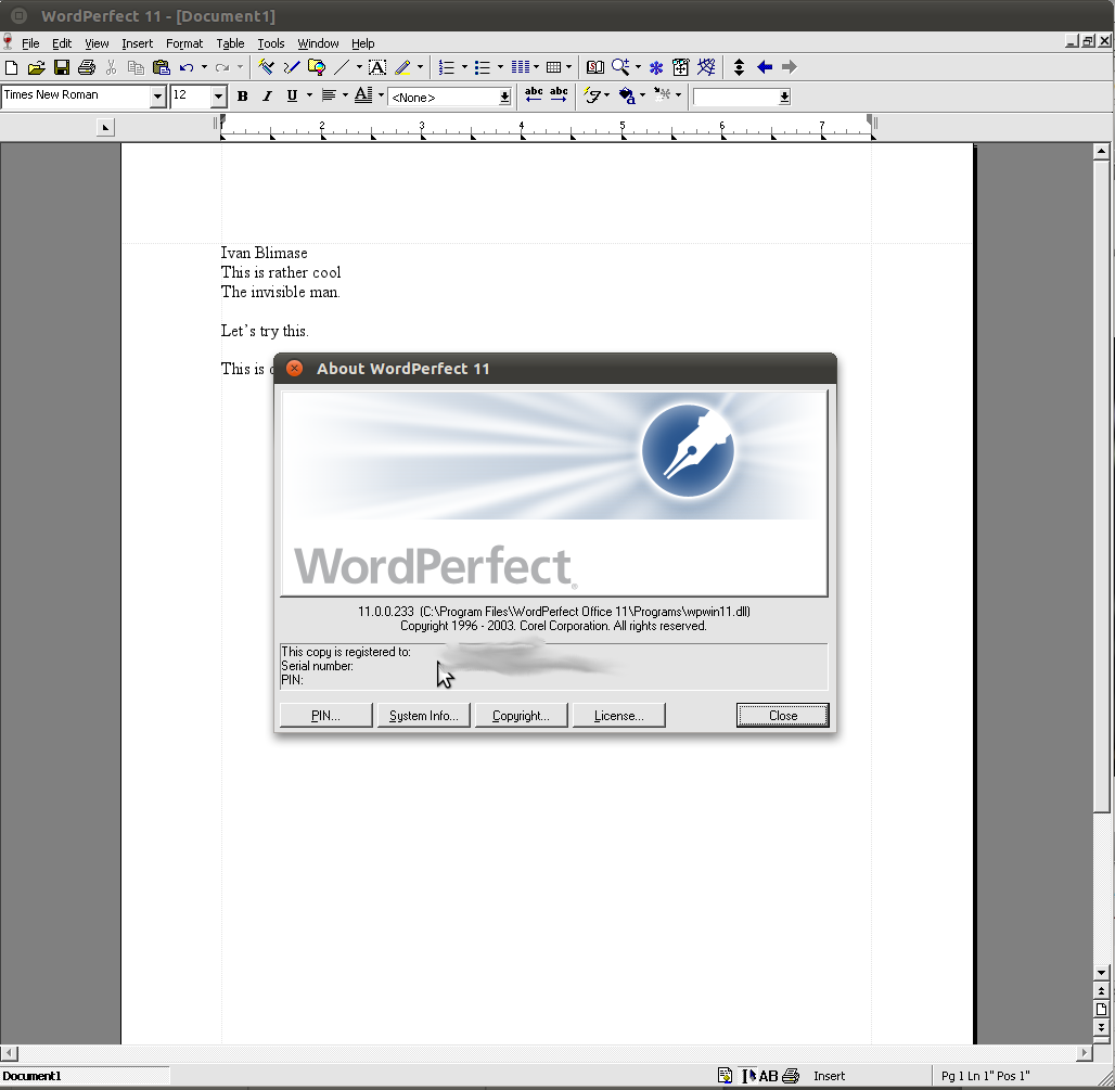 Will Wordperfect Office 2002 (v11) run on Mac or Linux? | CodeWeavers