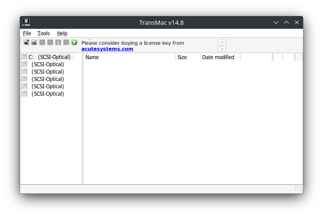 Will TransMac 14.8 run on Mac or Linux? | CodeWeavers