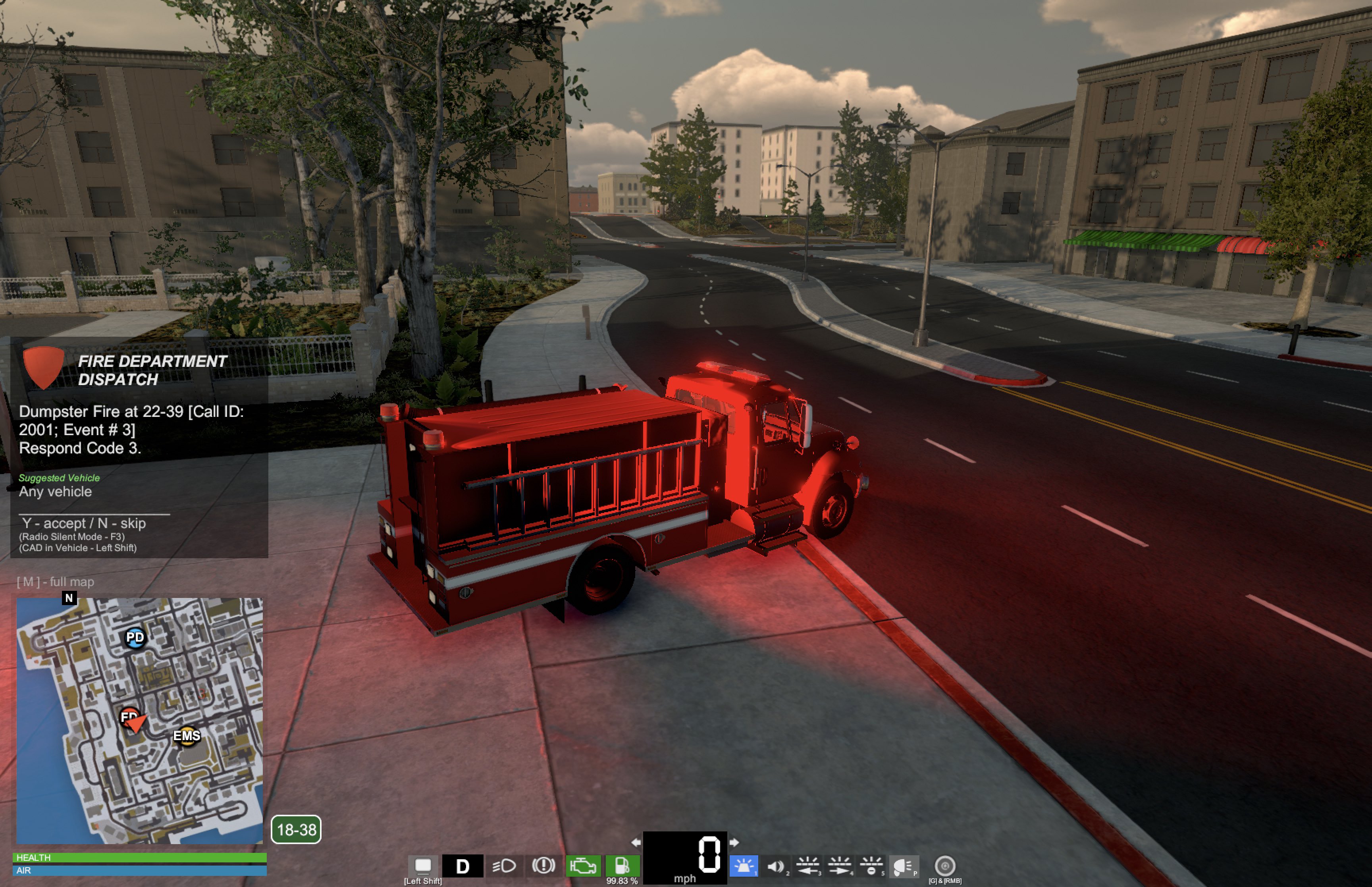 Will Flashing Lights - Police, Firefighting, Emergency Services ...
