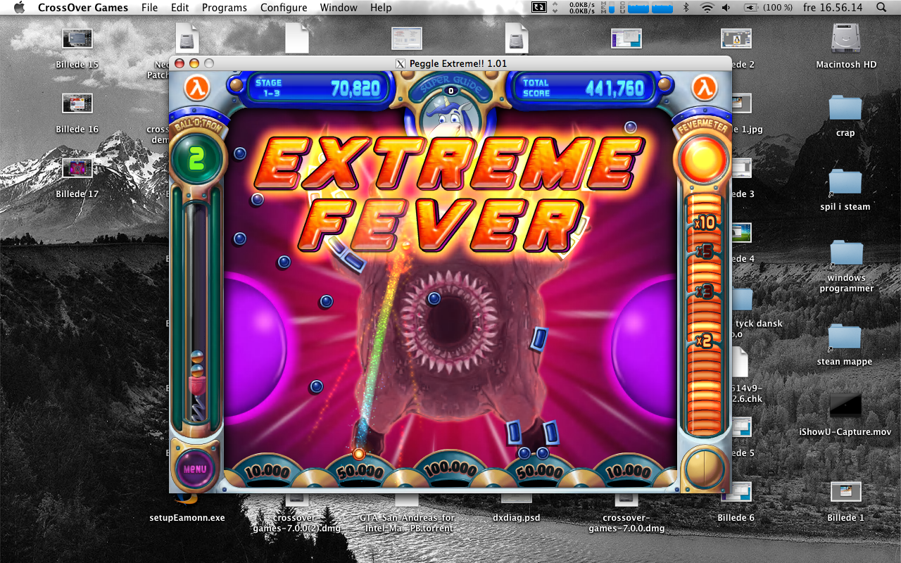 Media for Peggle Extreme | CodeWeavers