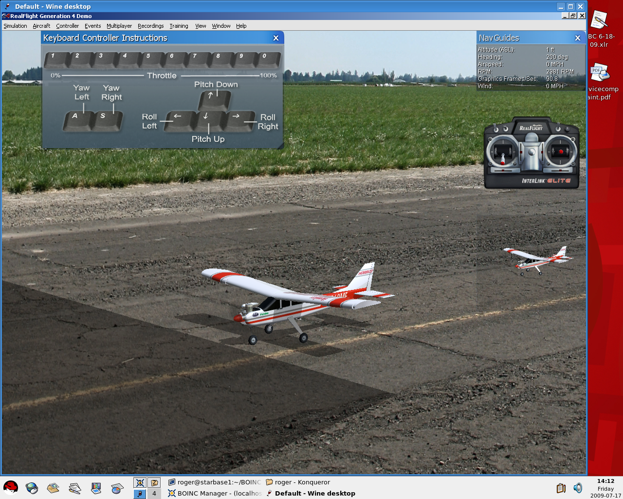 Media for Real Flight G3 | CodeWeavers