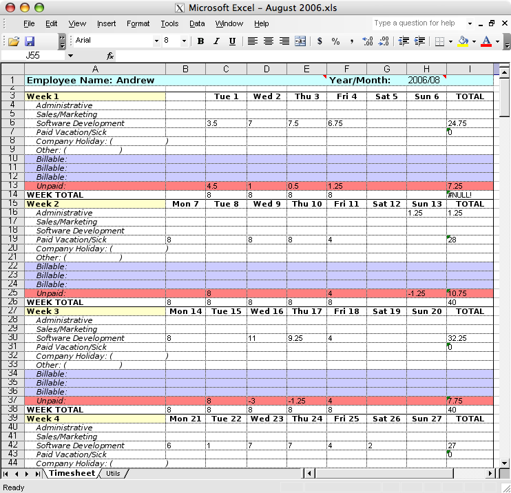 Media for Microsoft Excel 2003 | CodeWeavers