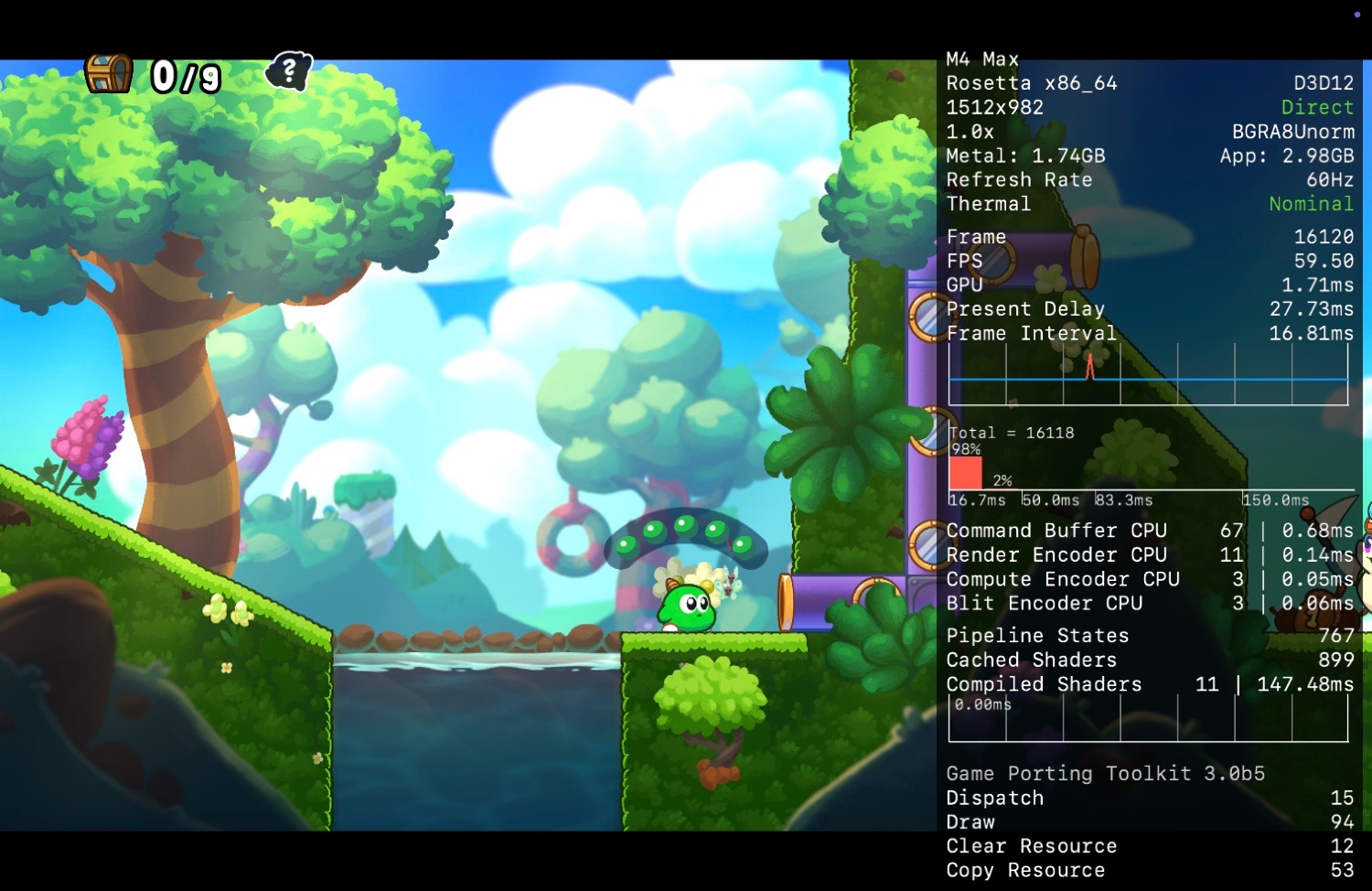 Will Gimmick! 2 run on Mac or Linux? | CodeWeavers