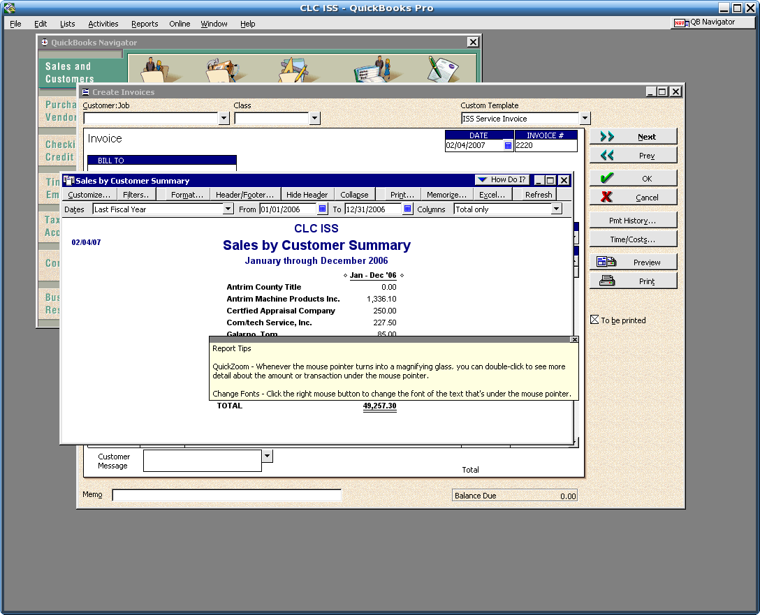 QuickBooks 99 | Compatibility Database | CodeWeavers