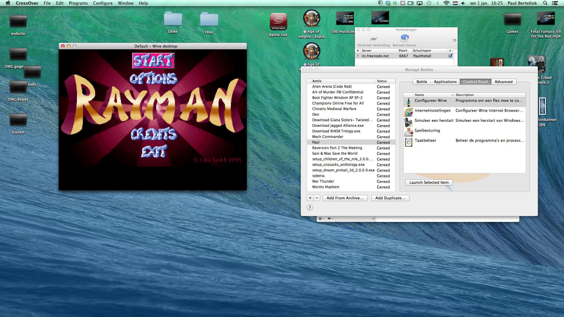 Will Rayman Forever run on Mac or Linux? | CodeWeavers