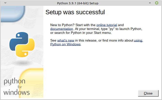 Will python 3.9.1 run on Mac or Linux? | CodeWeavers