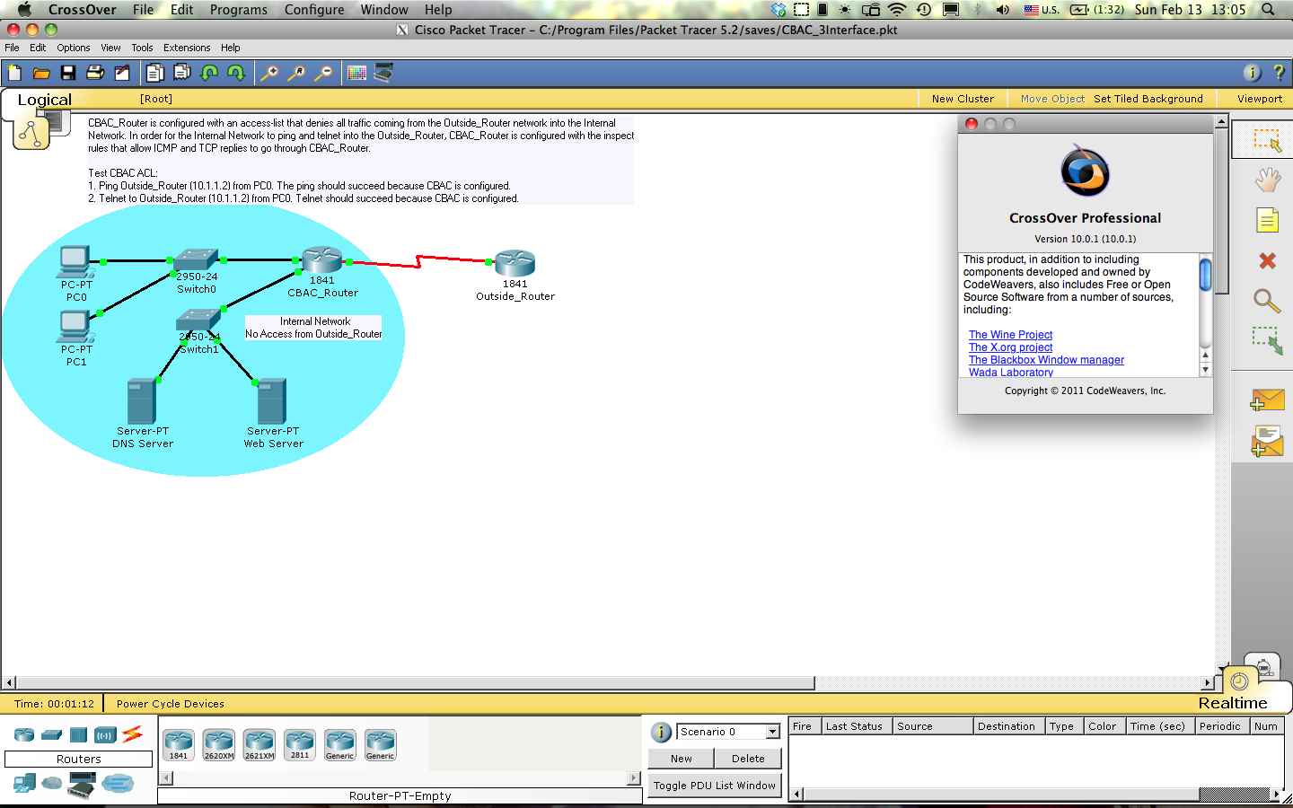 Will Packet Tracer run on Mac or Linux? | CodeWeavers