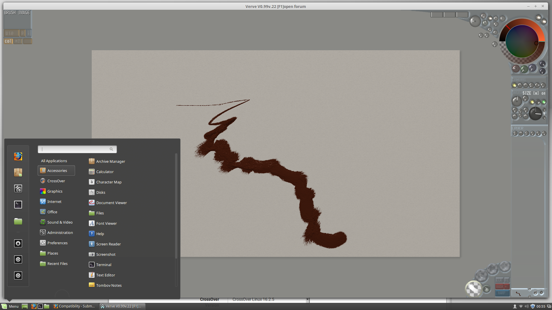 Will Verve Painter run on Mac or Linux? | CodeWeavers