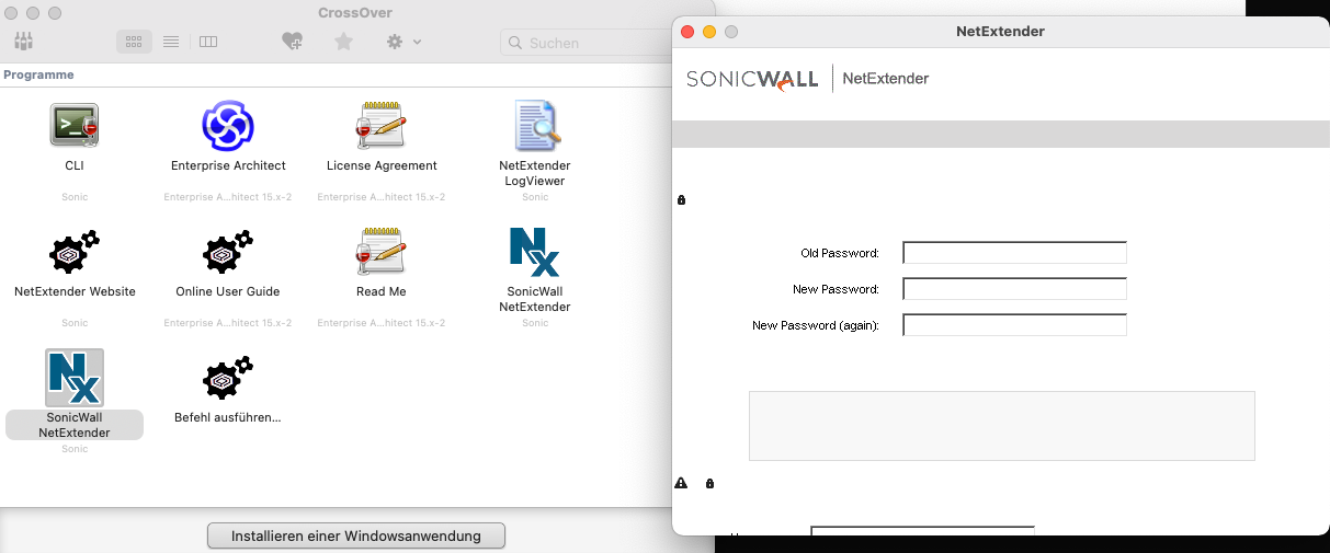 Will SonicWall NetExtender run on Mac or Linux? | CodeWeavers