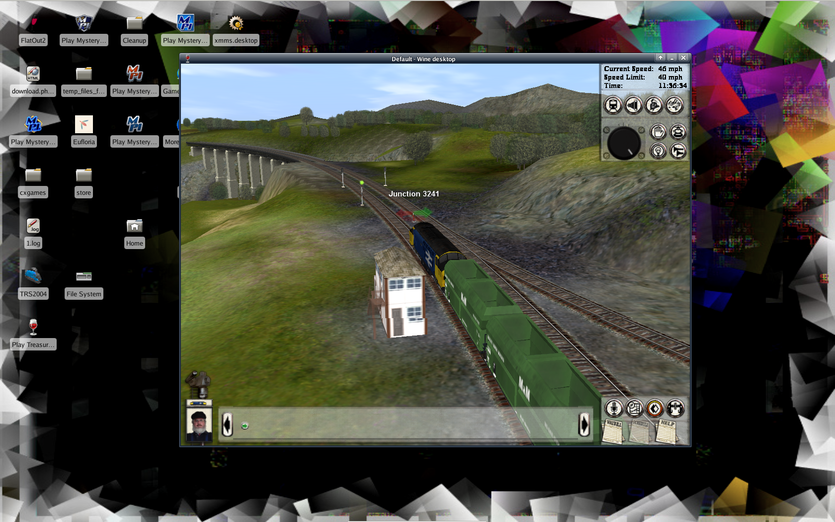 Media for Trainz Railway Simulator 2004 | CodeWeavers