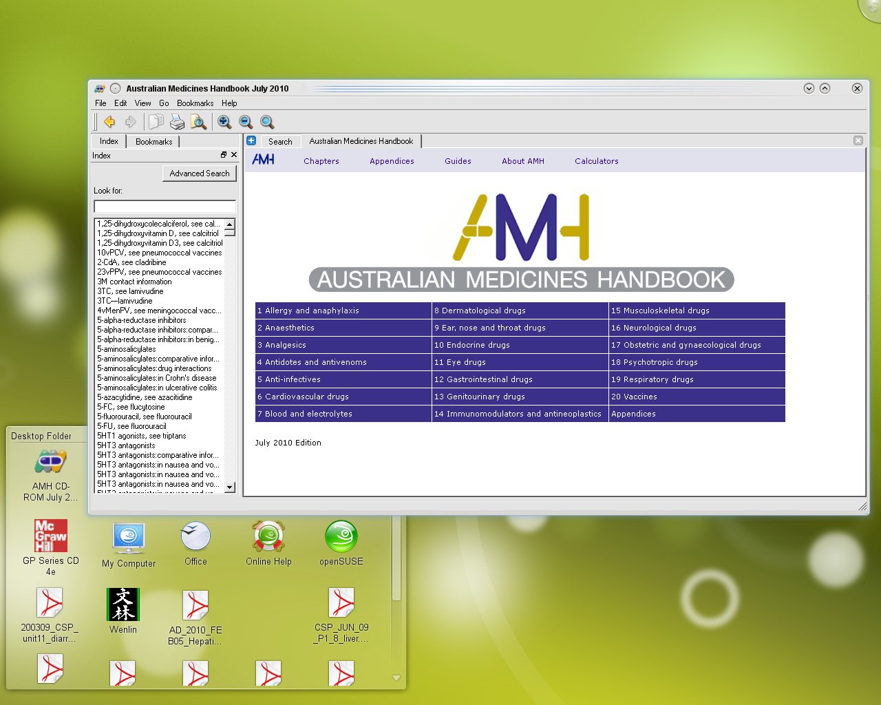 Will Australian Medicines Handbook (eAMH) January 2013 run on Mac or ...