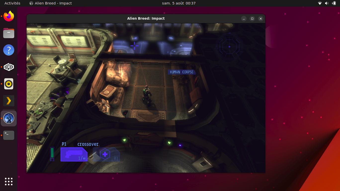 Will Alien Breed: Impact run on Mac or Linux? | CodeWeavers