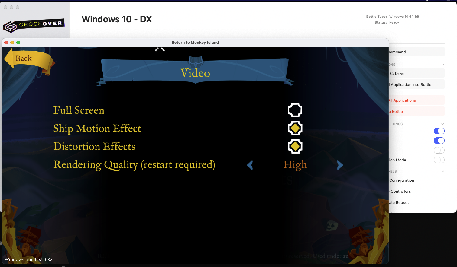 Will Return to Monkey Island run on Mac or Linux? | CodeWeavers