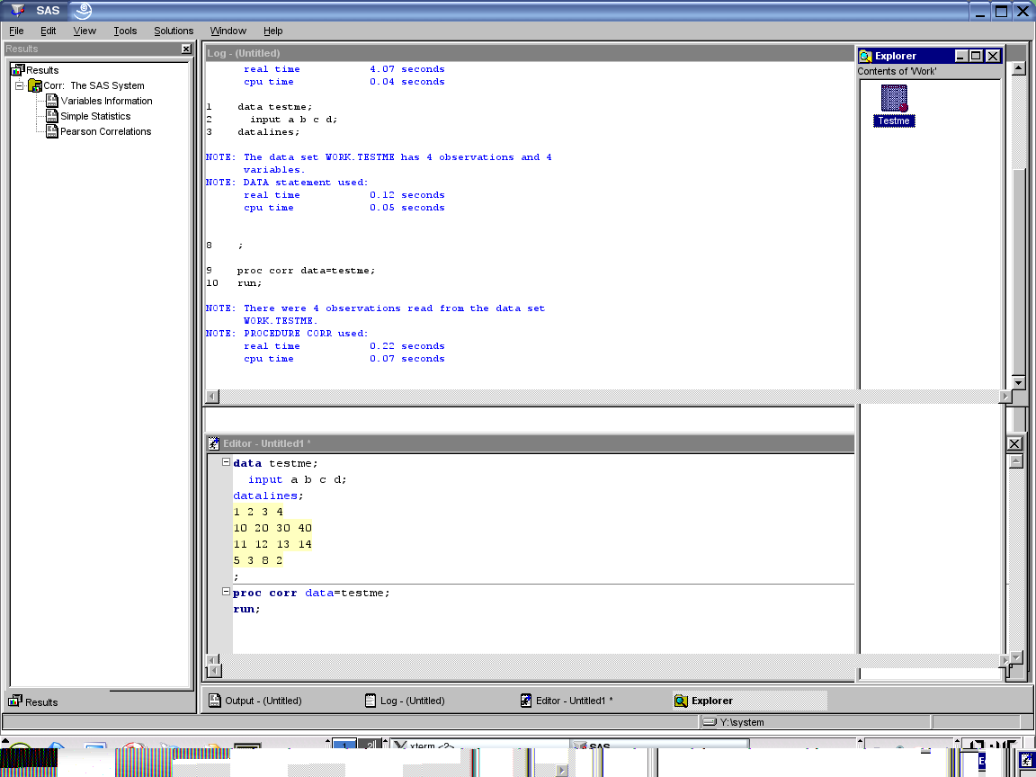 Media for SAS System for Statistics | CodeWeavers