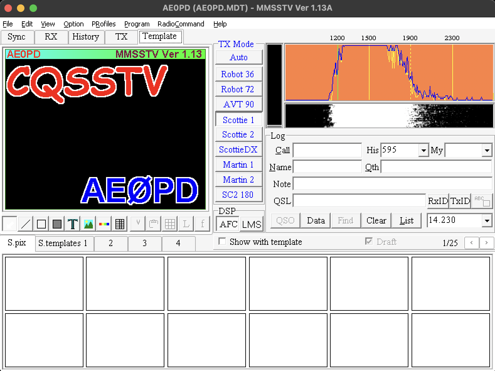 Will MMSSTV run on Mac or Linux? | CodeWeavers