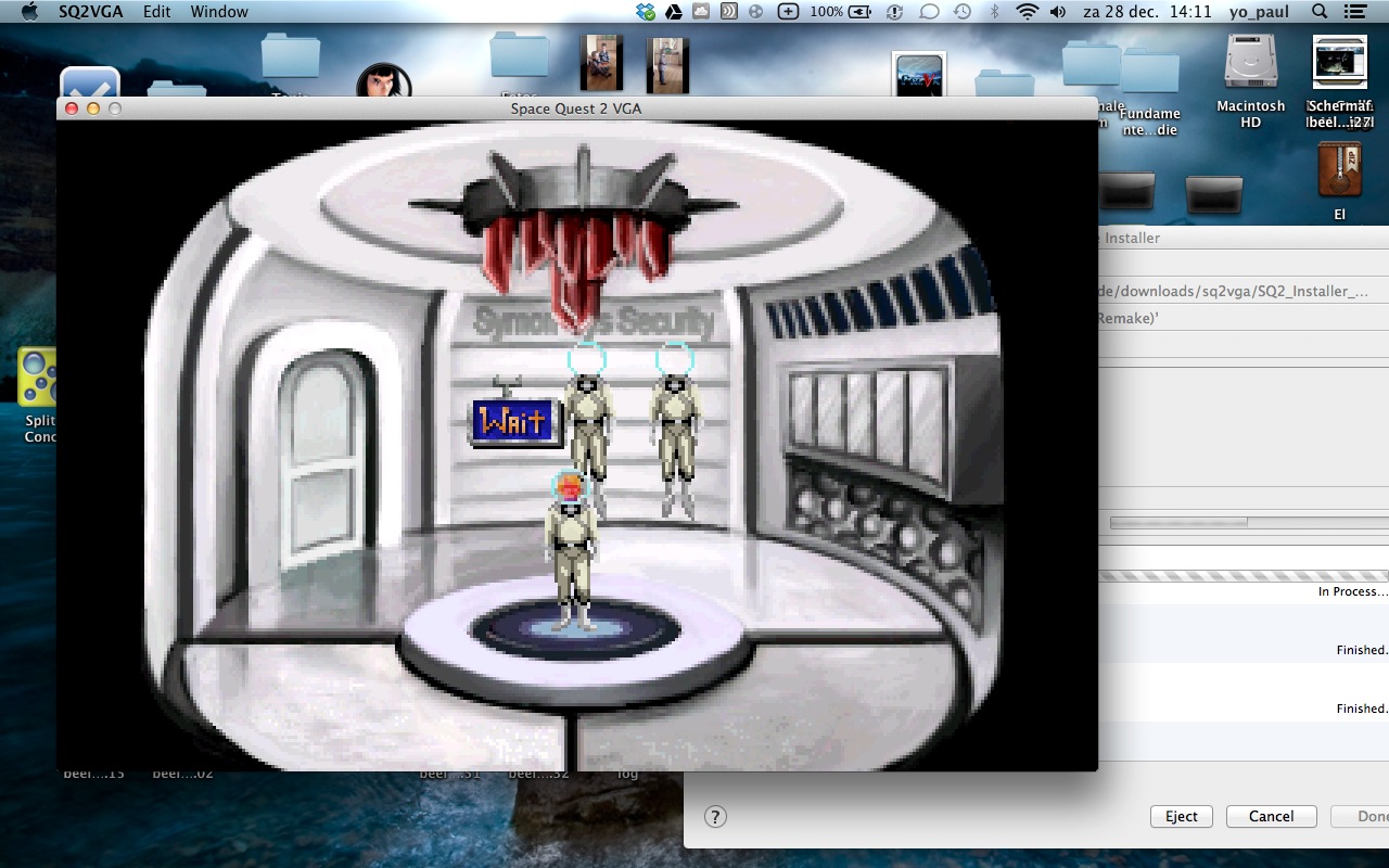 Will Space Quest 2 (Remake) run on Mac or Linux? | CodeWeavers