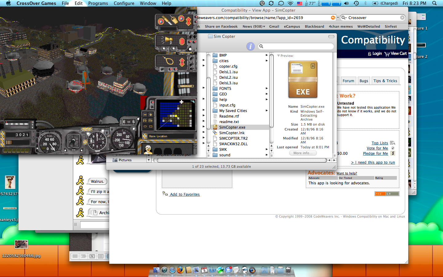 Will SimCopter run on Mac or Linux? | CodeWeavers