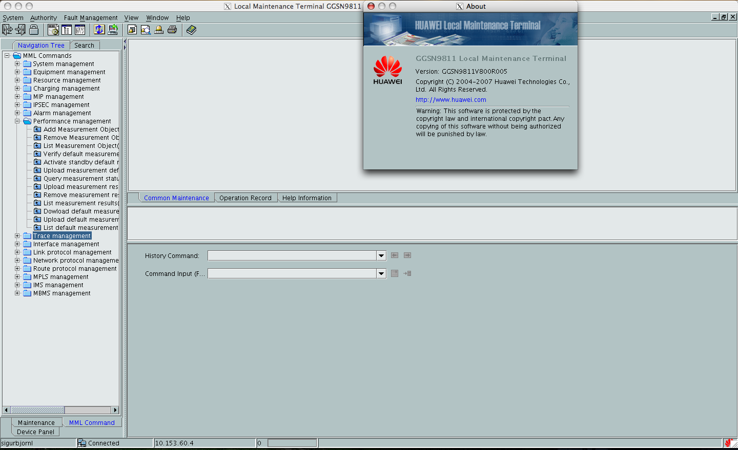 Will Huawei Local Maintenance Terminal run on Mac or Linux? | CodeWeavers