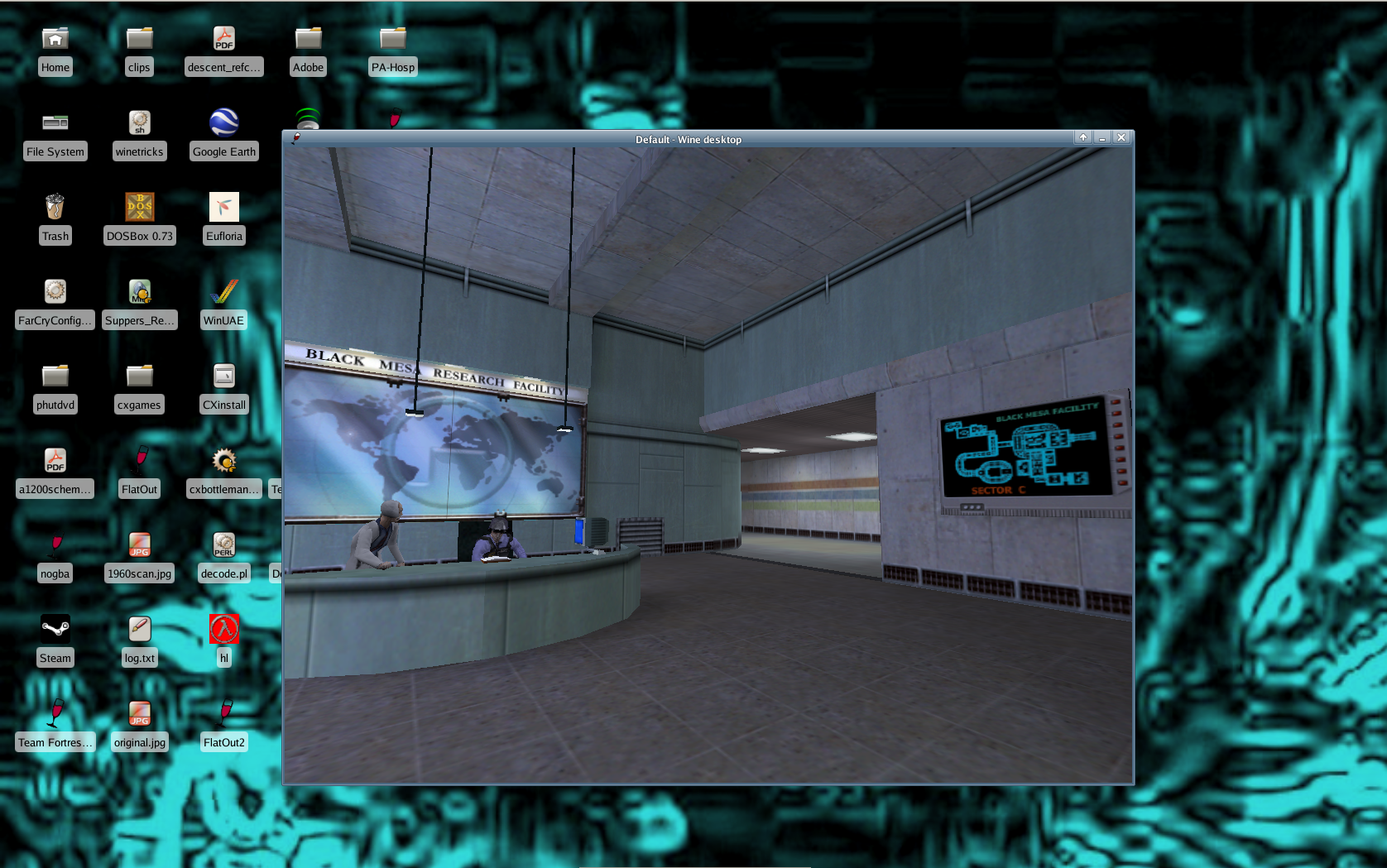 Media for Half-Life | CodeWeavers