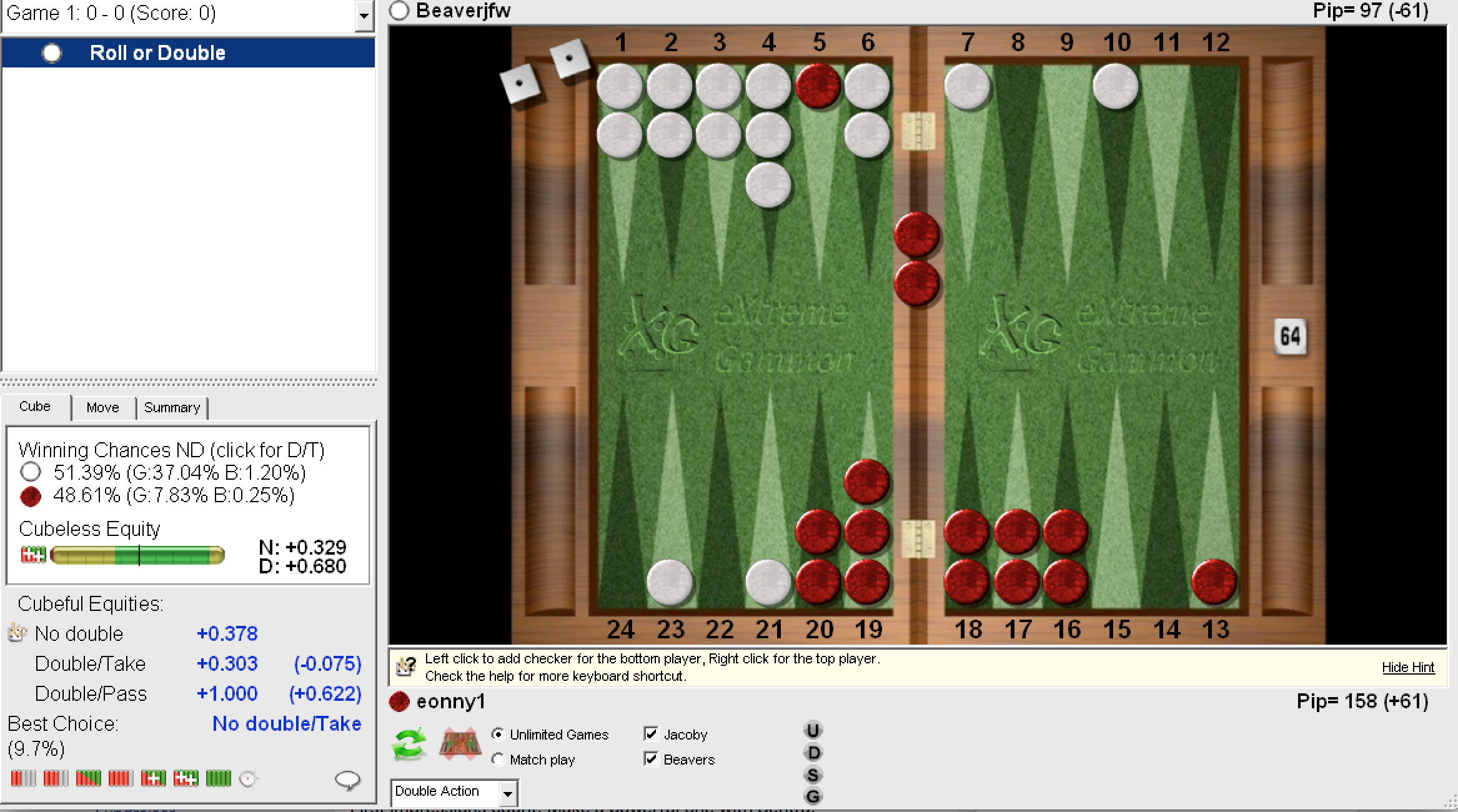 Will eXtreme Gammon run on Mac or Linux? | CodeWeavers