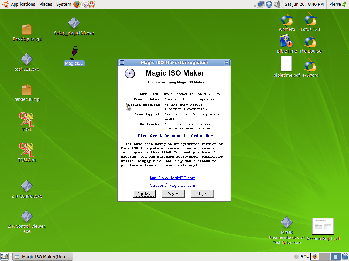 Media for Magic ISO Maker | CodeWeavers