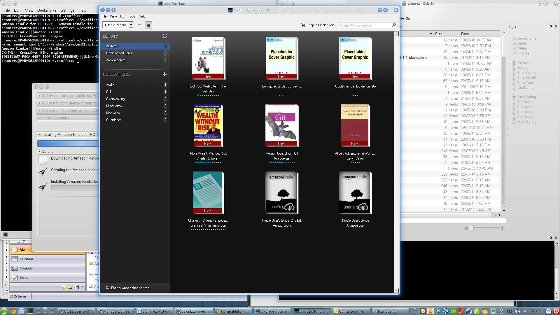 Media for Amazon Kindle for PC | CodeWeavers