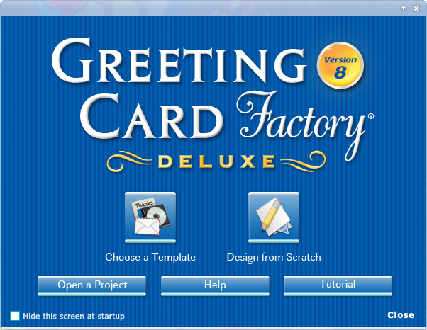 Media for Greeting Card Factory Deluxe 8 | CodeWeavers