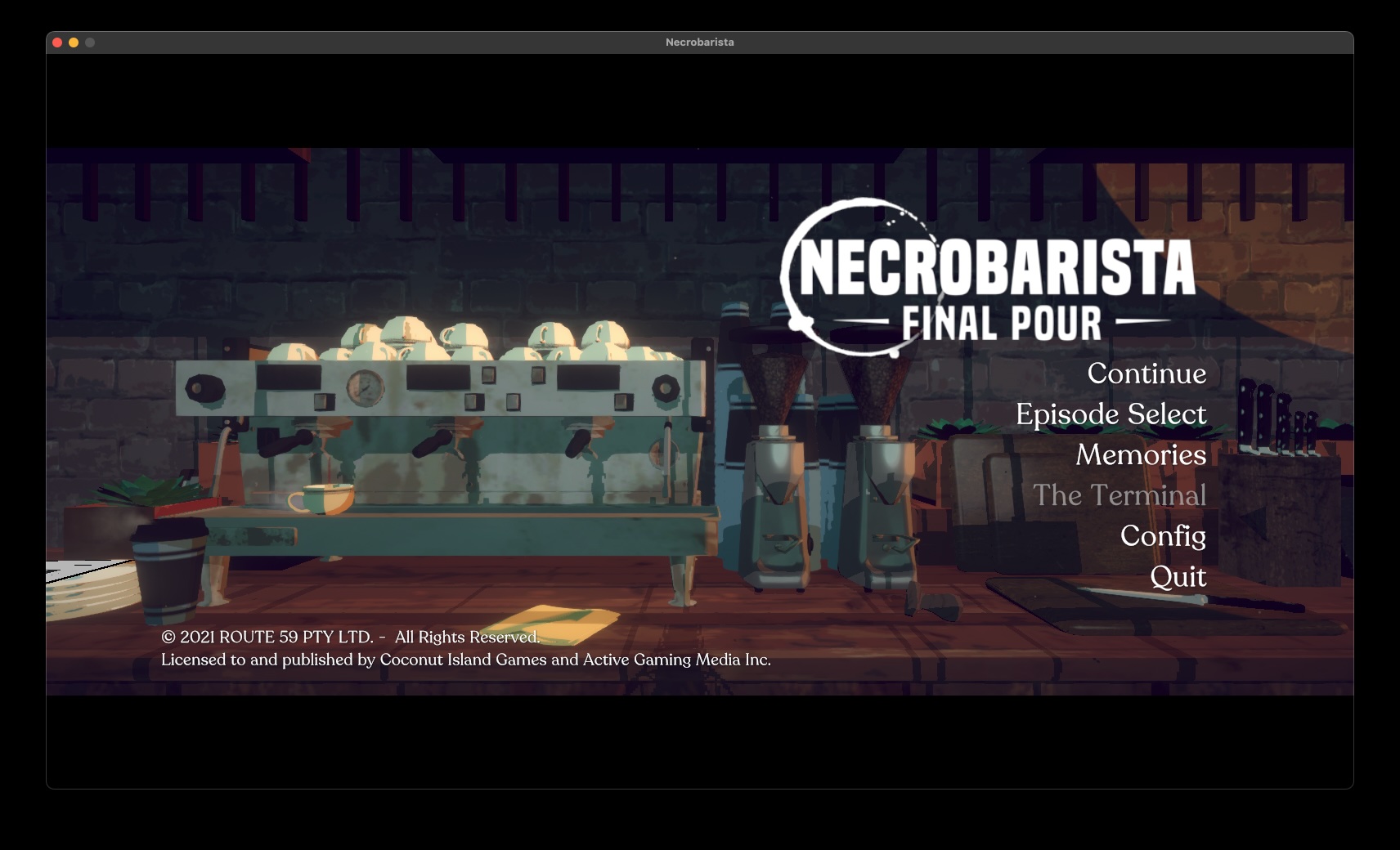 Media for Necrobarista | CodeWeavers