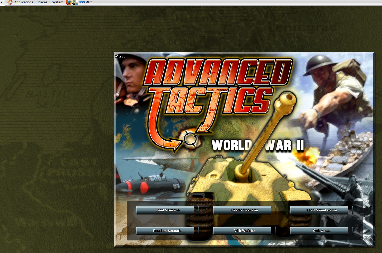 Will Advanced Tactics run on Mac or Linux? | CodeWeavers