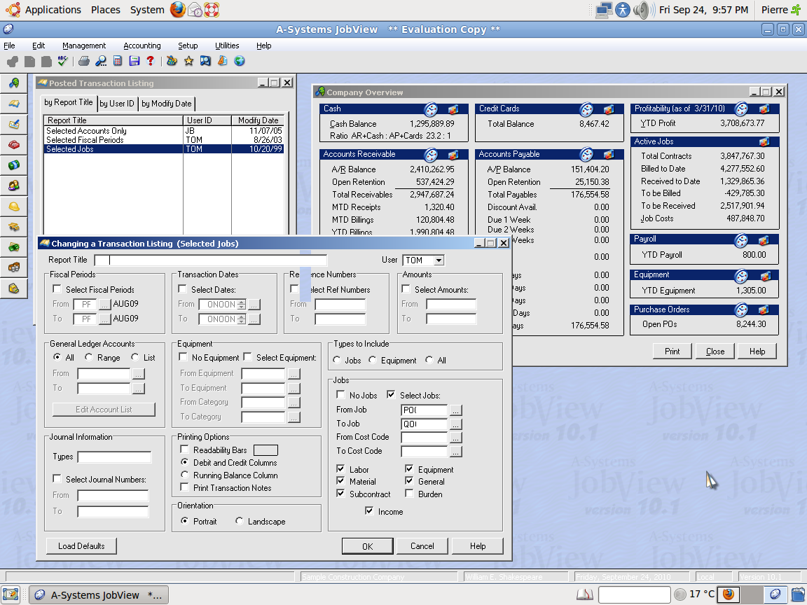 Media for A-Systems Visual Bookkeeper | CodeWeavers