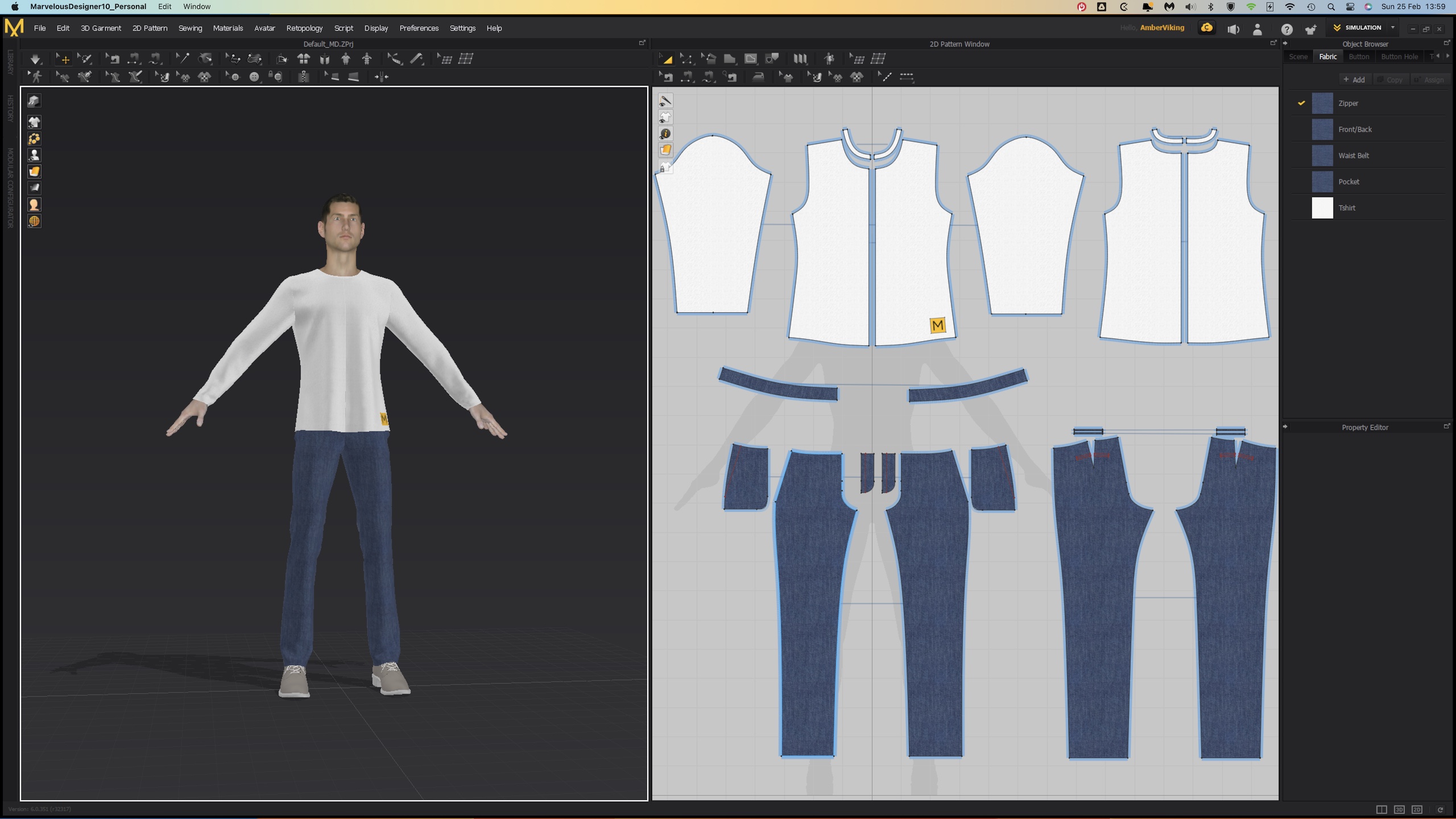 Will Marvelous Designer 10 Personal run on Mac or Linux? | CodeWeavers