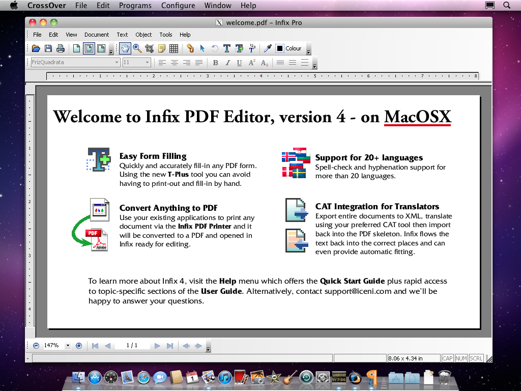 Media for Infix PDF Editor | CodeWeavers
