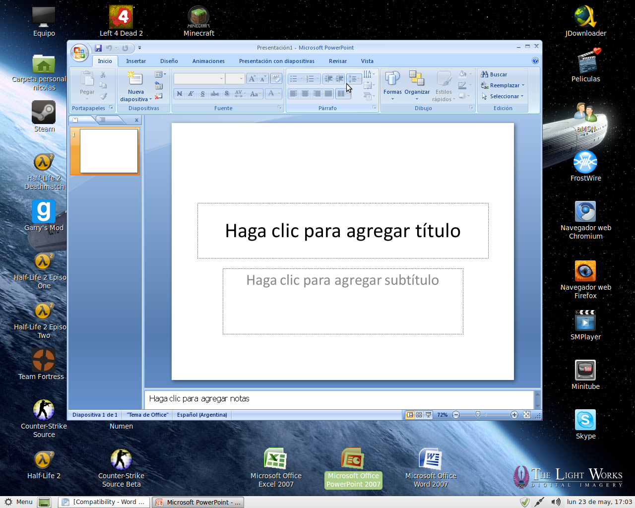 Will Microsoft Powerpoint 2007 Run On Mac Or Linux Codeweavers