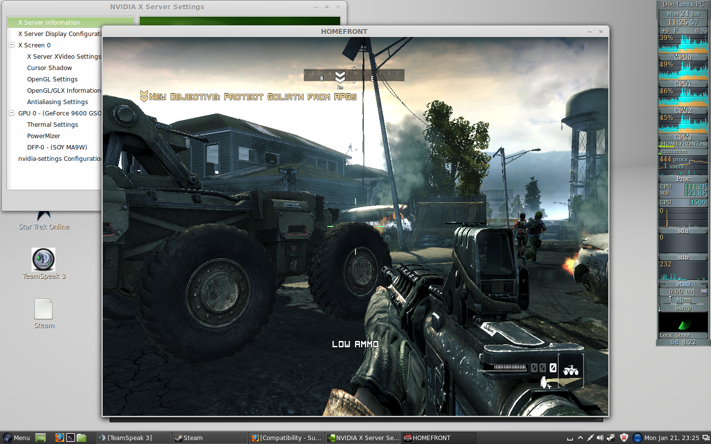 Will Homefront run on Mac or Linux? | CodeWeavers