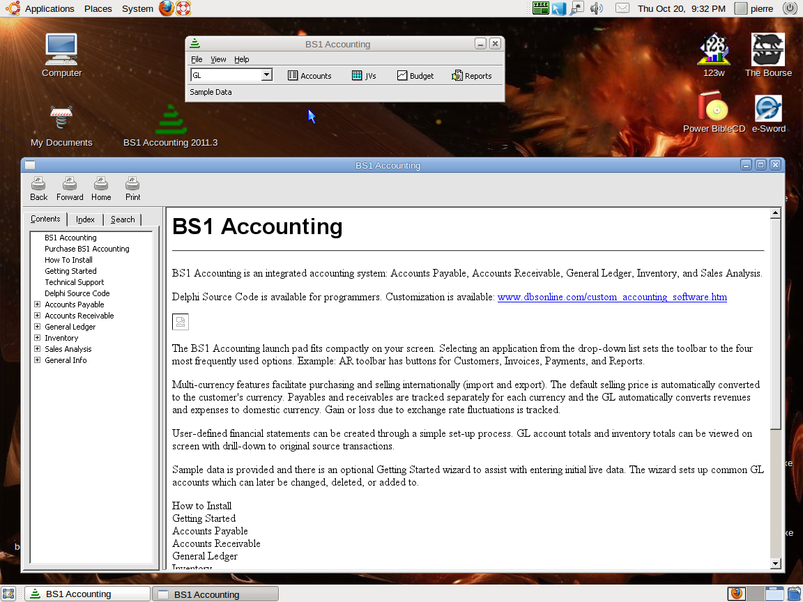 Will BS1 Accounting run on Mac or Linux? | CodeWeavers