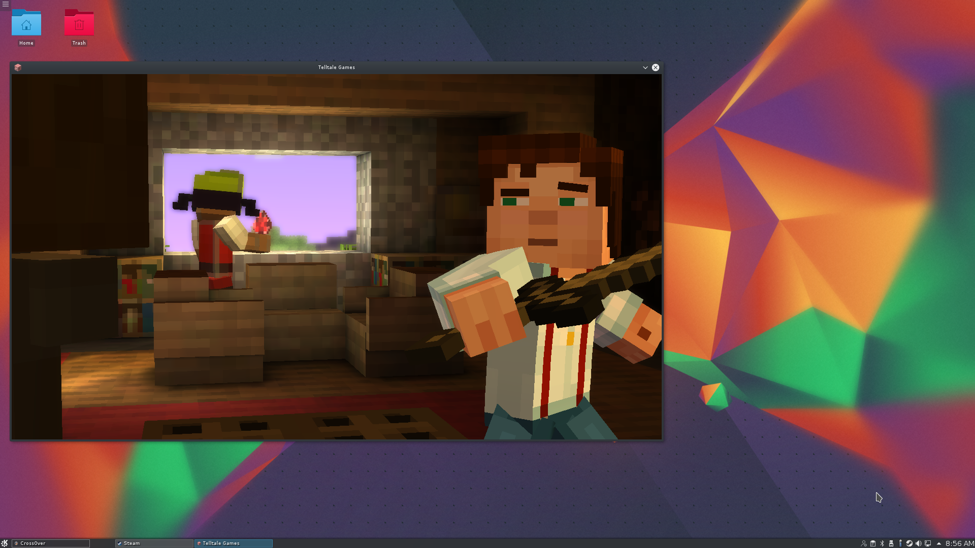 Media for Minecraft: Story Mode | CodeWeavers