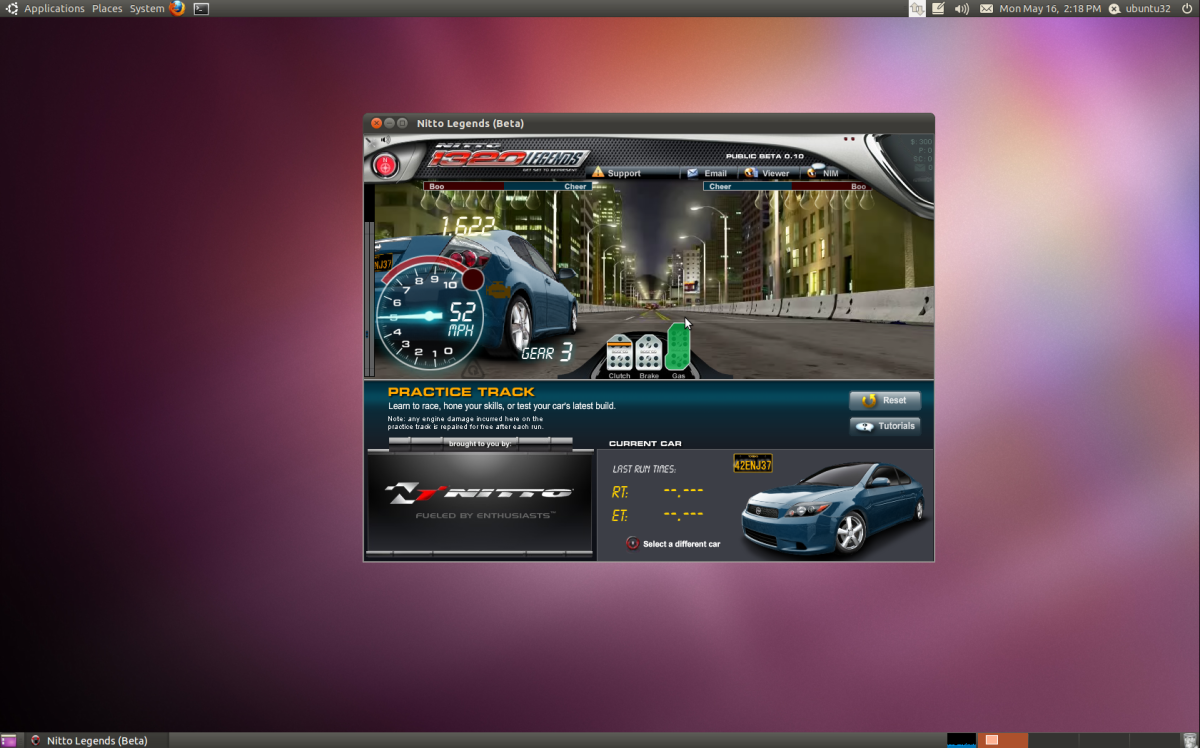 Media for Nitto 1320 Legends | CodeWeavers