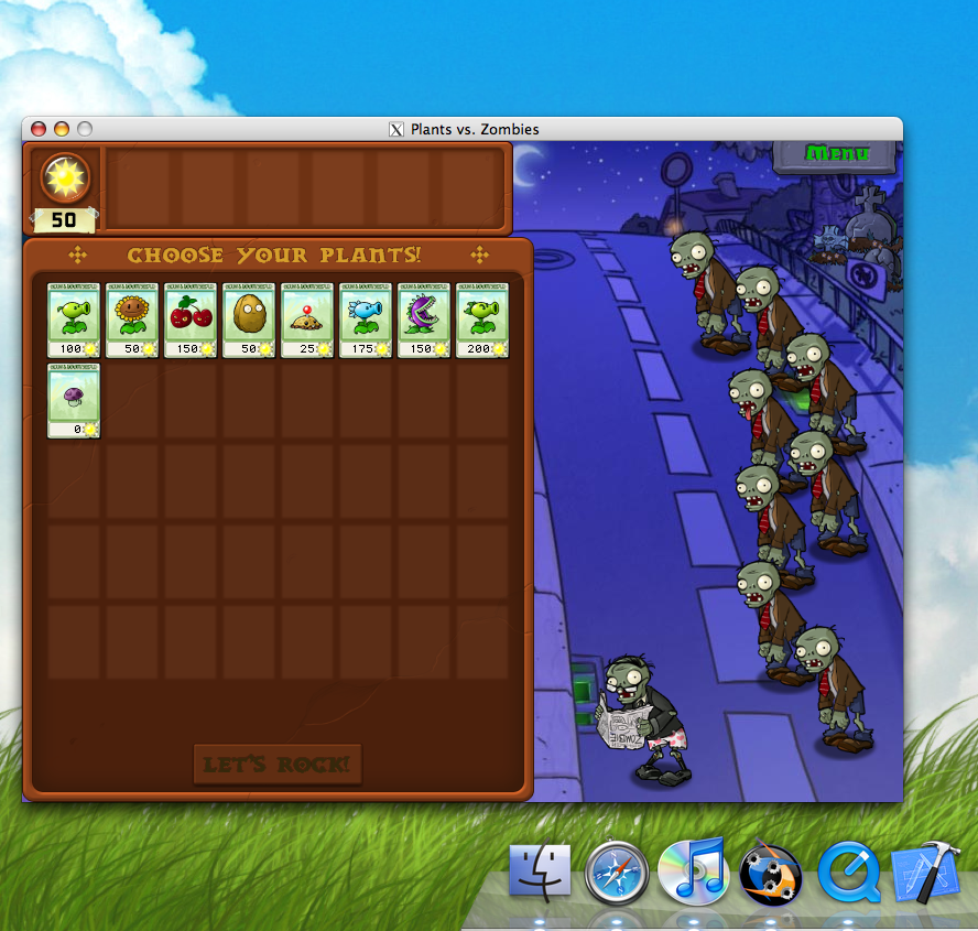 Media for Plants vs. Zombies | CodeWeavers