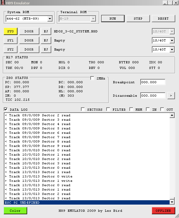 Media for Heathkit H-89 Emulator and Disk Utility | CodeWeavers
