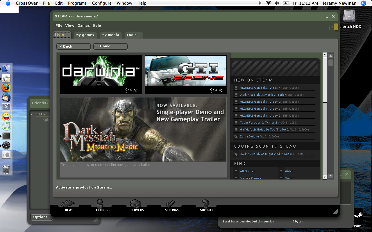 Media for Steam | CodeWeavers