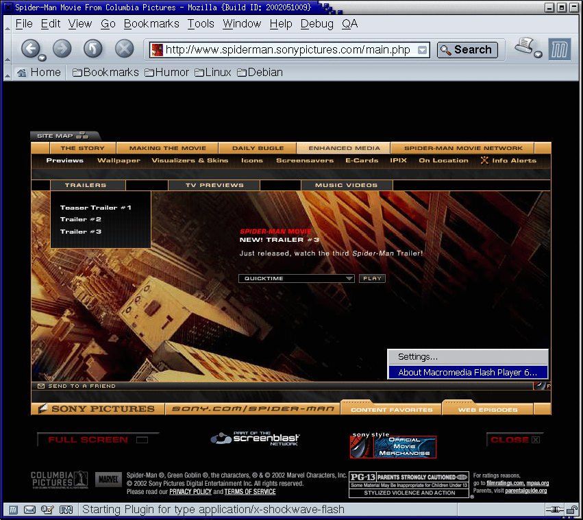 Media for Flash Player 7 | CodeWeavers