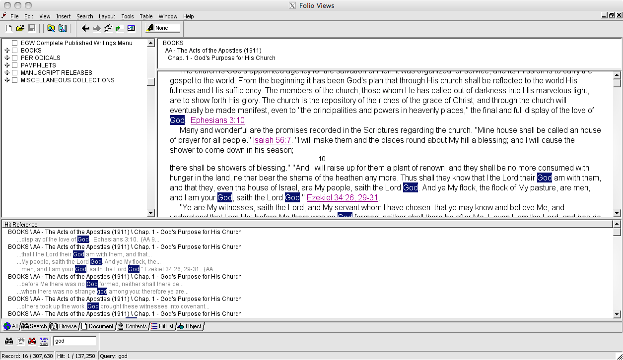 Media for Ellen White Writings CD-ROM 2008 | CodeWeavers