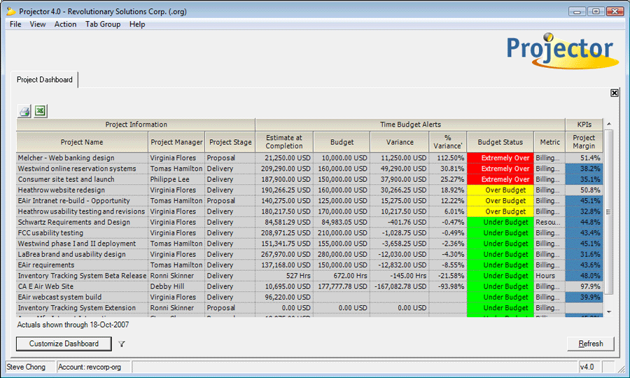 Will Projector 4.1 run on Mac or Linux? | CodeWeavers