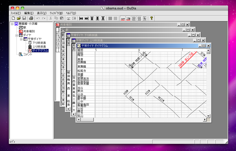 Will OuDia run on Mac or Linux? | CodeWeavers