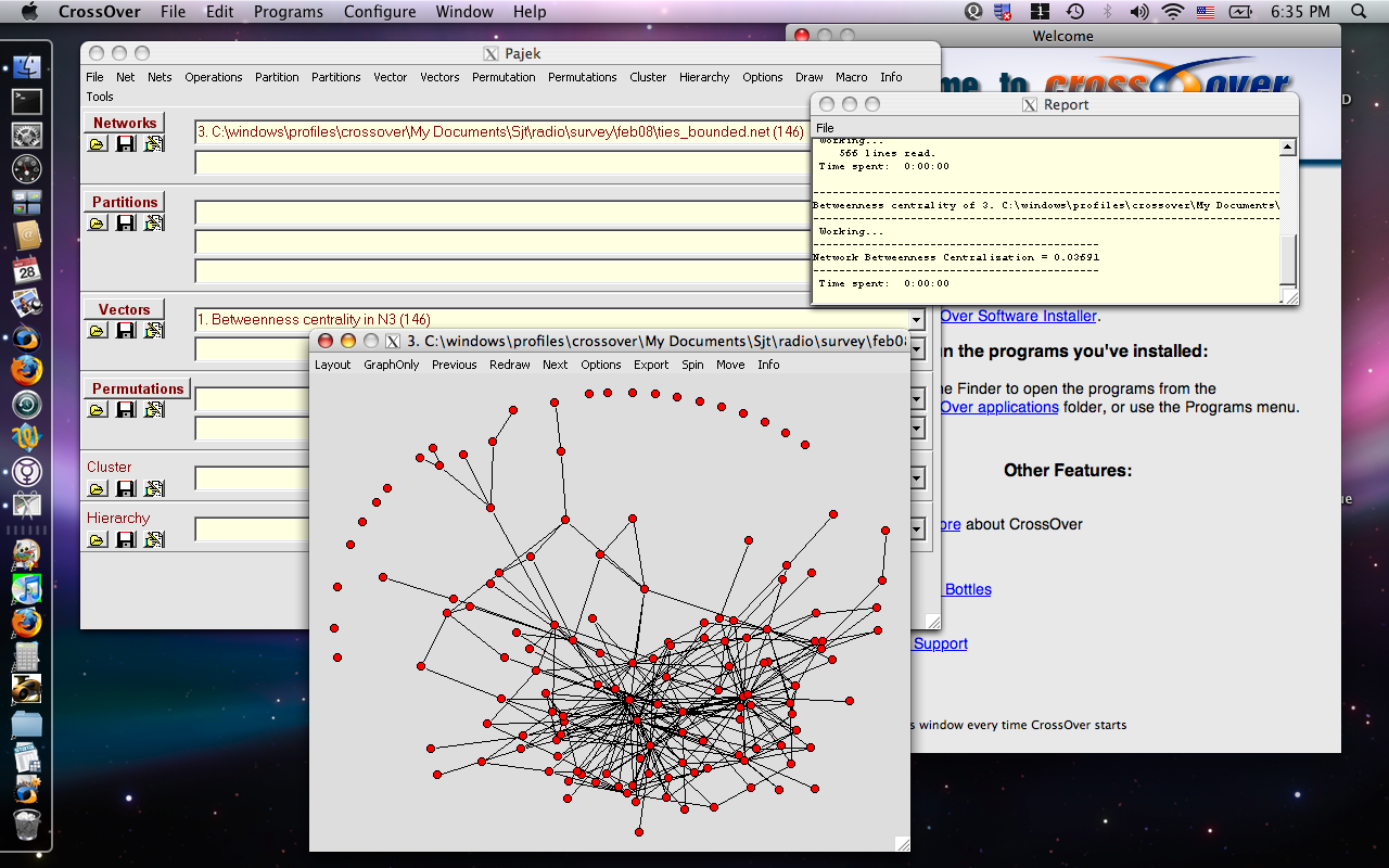 Pajek | What Runs | CodeWeavers