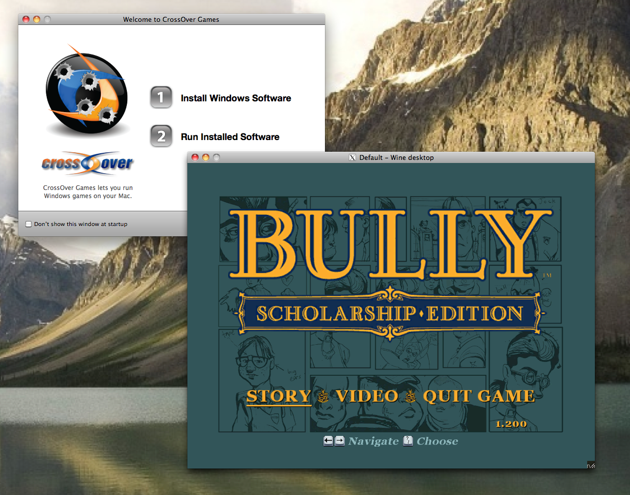 Media for Bully: Scholarship Edition | CodeWeavers