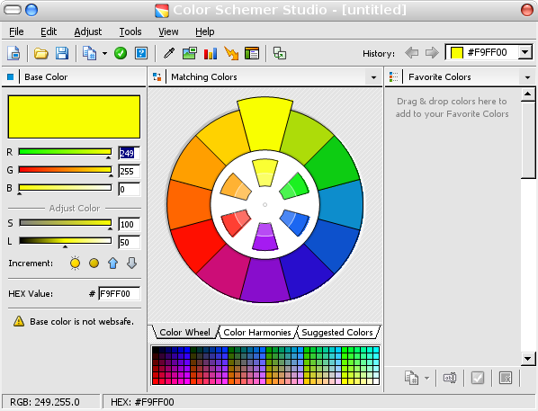 Can you run Color Schemer Studio on Mac or Linux? | CodeWeavers