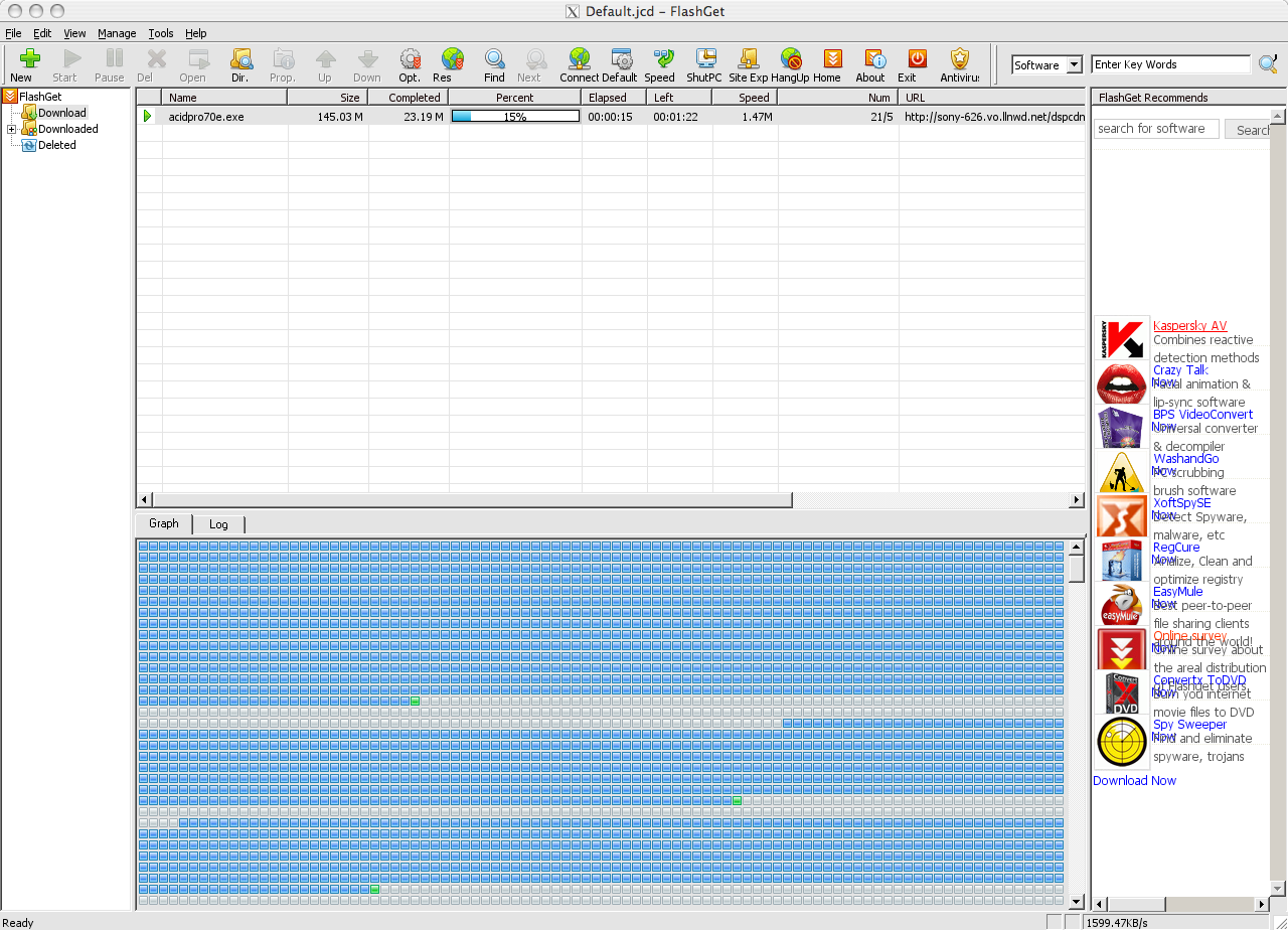 Will FlashGet run on Mac or Linux? | CodeWeavers