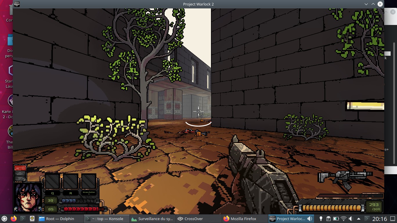 Will Project Warlock II run on Mac or Linux? | CodeWeavers